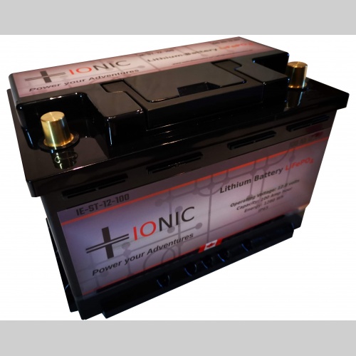 12V 100 AH Lithium Battery